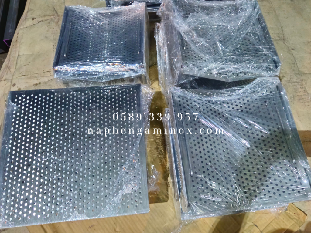 Lưới chắn rác inox 201, 304, 316 - CƠ KHÍ LẬP PHÚC